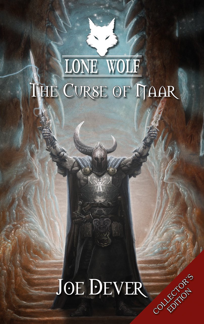 Lone Wolf 20: The Curse of Naar Is Now Available!