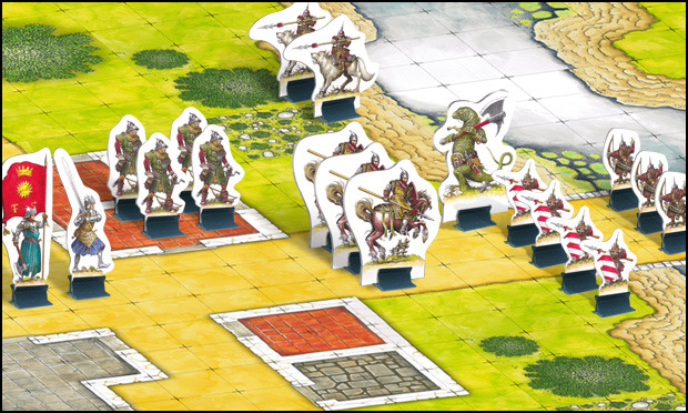 Gary Chalk Kickstarter Campaign for Lone Wolf Board Game