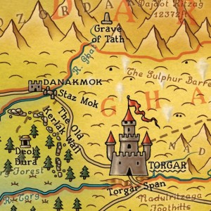 Maps of Magnamund