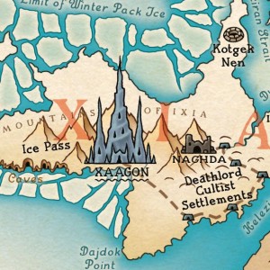 Maps of Magnamund