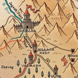 Maps of Magnamund